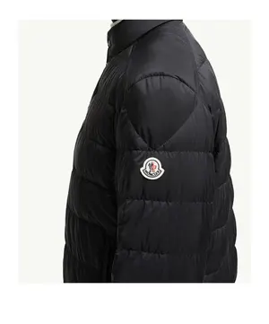 Moncler Short Padded Jacket - Black