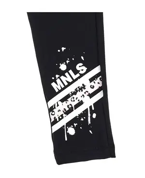 Monnalisa Logo-print Stretch Legging