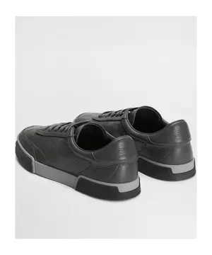 Dolce & Gabbana Portofino Yacht Sneakers - Black