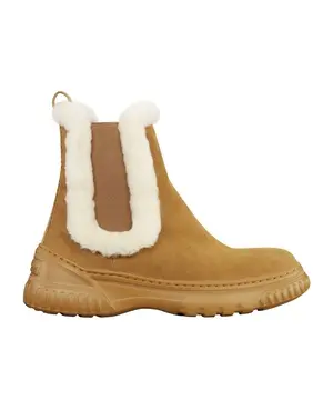 Dior D-racer Ankle Boots - Hazelnut
