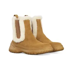 Dior D-racer Ankle Boots - Hazelnut