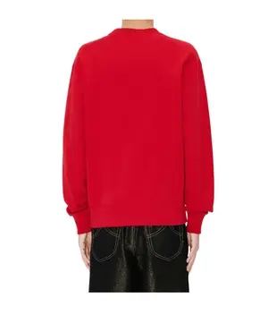 Kenzo Boke Flower Embroidered Cotton Sweatshirt