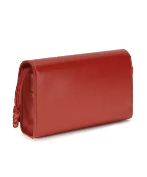 JIL SANDER Tangle Belt Bag - Red
