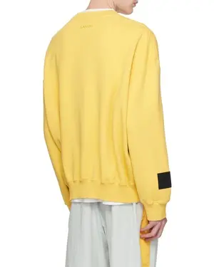 LANVIN Graphic Print Pullover