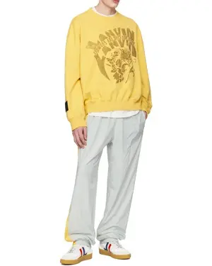 LANVIN Graphic Print Pullover