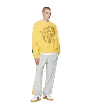 LANVIN Graphic Print Pullover