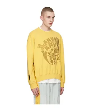 LANVIN Graphic Print Pullover