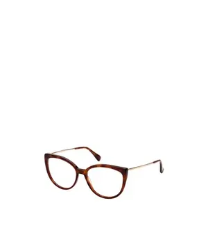 Max Mara Cat Eye Frame Eyeglasses - Brown