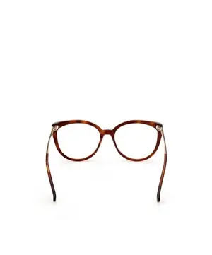Max Mara Cat Eye Frame Eyeglasses - Brown