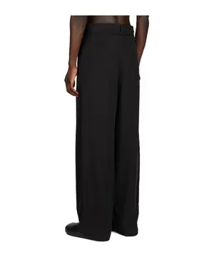 Balenciaga Mid-waisted Baggy Jeans
