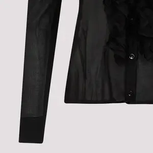 TOM FORD Ruffled Knit Shirt