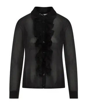 TOM FORD Ruffled Knit Shirt