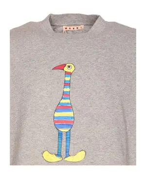 Marni Graphic Printed T-shirt