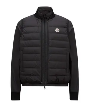 Moncler Verney 3-in-1 Short Down Jacket - Black