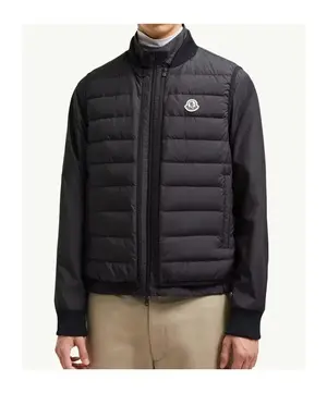 Moncler Verney 3-in-1 Short Down Jacket - Black