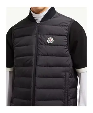 Moncler Verney 3-in-1 Short Down Jacket - Black