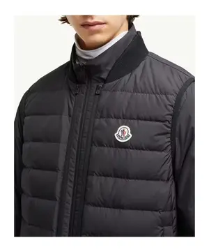 Moncler Verney 3-in-1 Short Down Jacket - Black