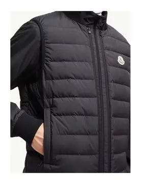Moncler Verney 3-in-1 Short Down Jacket - Black