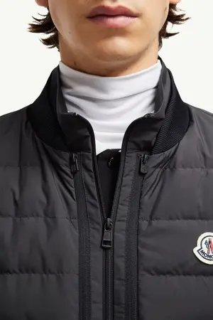Moncler Verney 3-in-1 Short Down Jacket - Black
