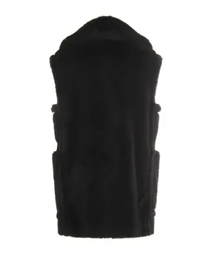 Max Mara Bormida Double-breasted Gilet - Black