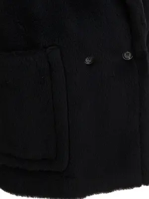Max Mara Bormida Double-breasted Gilet - Black