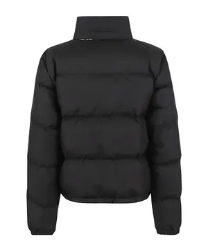 Burberry High-neck Puffer Jacket - Black