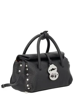 ZANELLATO Textured Mini Shoulder Bag