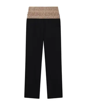 Stella McCartney Embellished Waist Pants