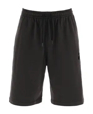 Isabel Marant Étoile Mahelo Logo Printed Drawstring Shorts