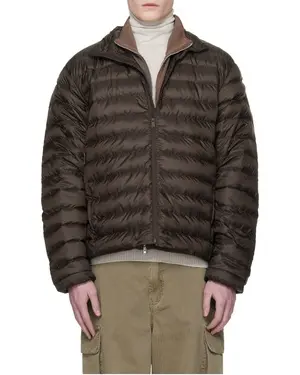 Canada Goose Stand Collar Quilted Down Jacket