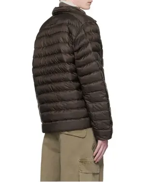 Canada Goose Stand Collar Quilted Down Jacket