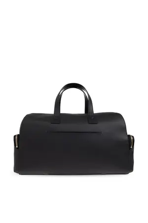 Paul Smith Zipped Holdall With Stripe Detailing