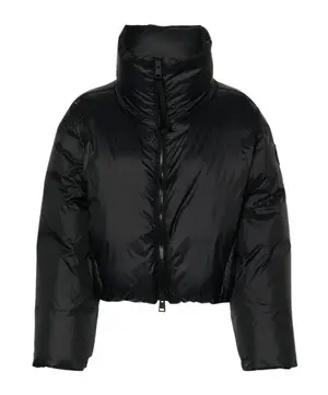 Canada Goose Spessa Cropped Down Jacket - Black