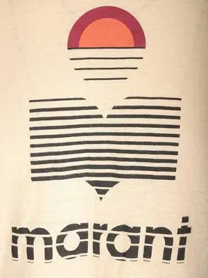 Isabel Marant Étoile Karman Crewneck T-shirt - Nude