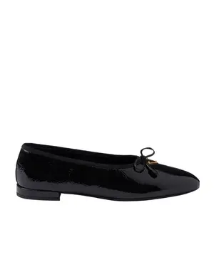 Prada Almond-toe Ballerina Flats