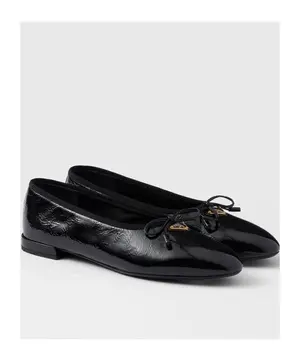 Prada Almond-toe Ballerina Flats