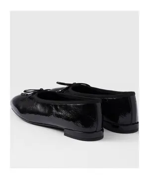 Prada Almond-toe Ballerina Flats