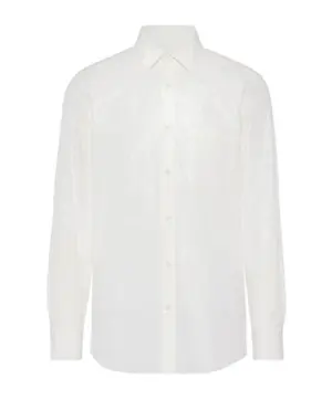 MAISON MARGIELA Foiled Poplin Shirt