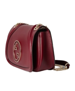 Gucci Blondie Small Shoulder Bag - Encore Red