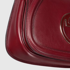Gucci Blondie Small Shoulder Bag - Encore Red