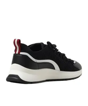 Bally Logo Patch Lace-up Sneakers