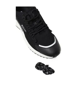 Bally Logo Patch Lace-up Sneakers