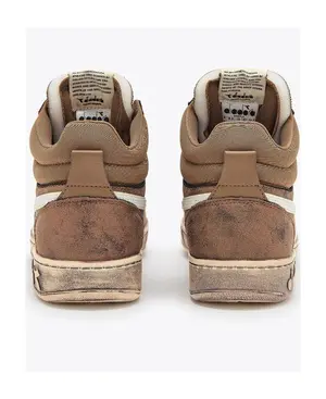DIADORA Logo High-top Sneakers - Brown
