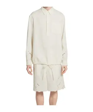 Gucci Embroidery Shirt