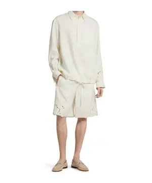 Gucci Embroidery Shirt