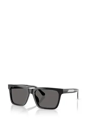 Emporio Armani Square Frame Sunglasses - Gray
