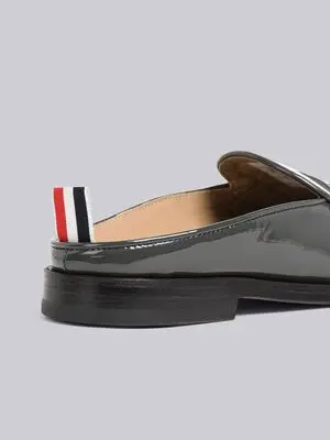 Thom Browne Kilt Varsity Slip-on Penny Loafers - Black