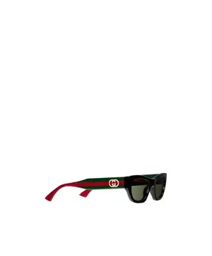 Gucci Cat Eye Sunglasses - Black