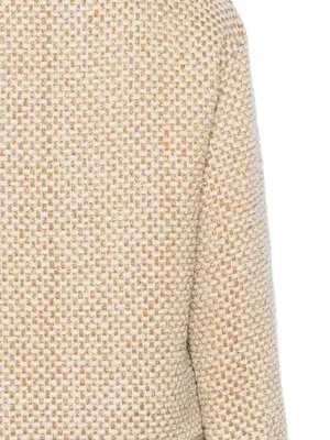 FORTE_FORTE Textured Boucléwool Tweed Jacket - Bai
