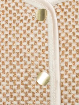 FORTE_FORTE Textured Boucléwool Tweed Jacket - Bai